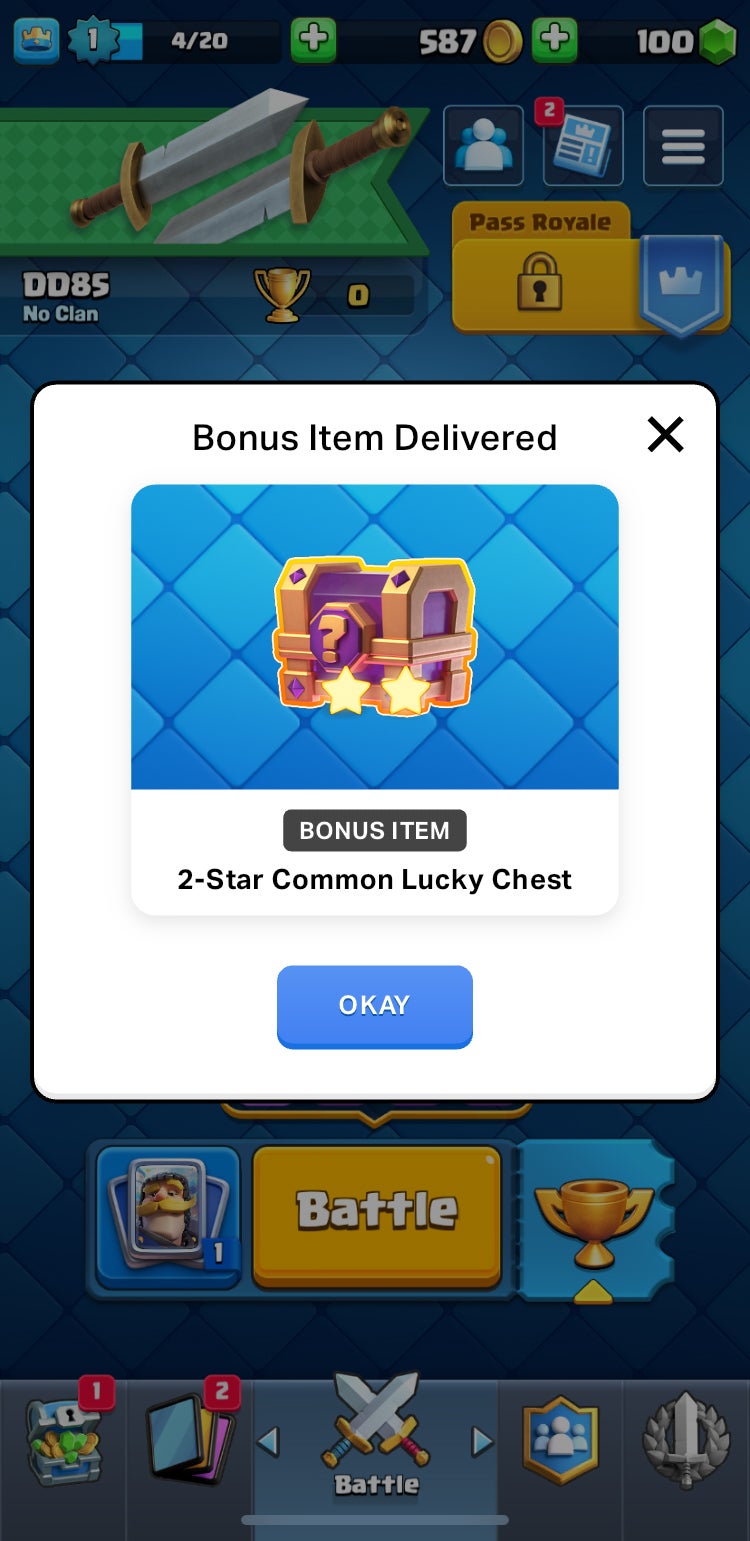 Clash Royale Codes im Mai 2026 – kostenlose Emotes, Abzeichen, Truhen ...