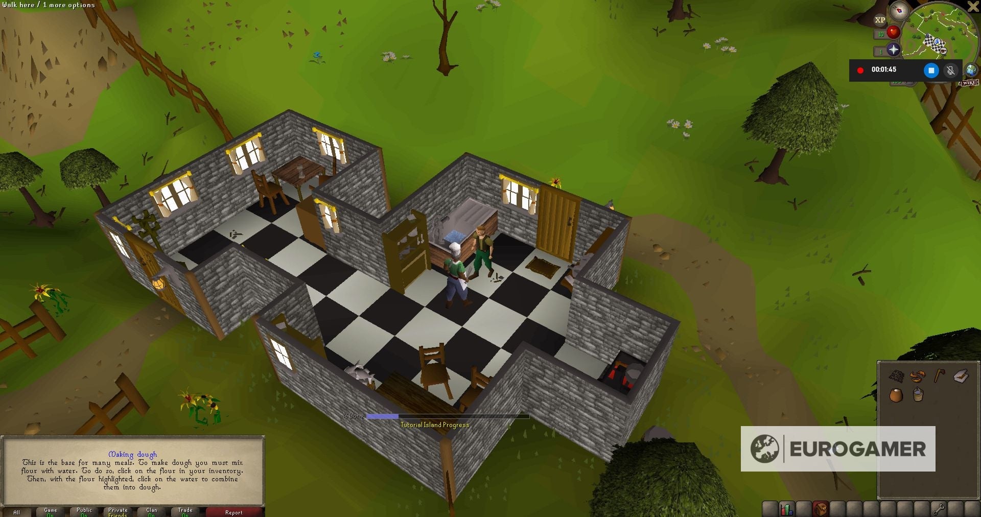 Runescape 2000 I LOVE SOULWARS