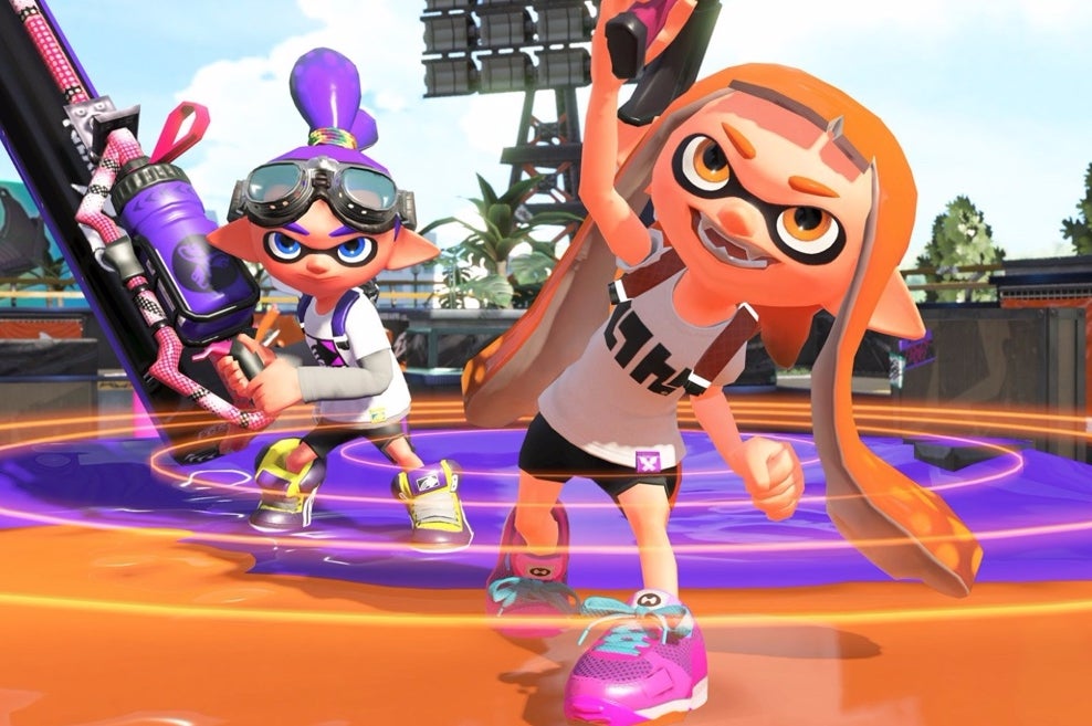 Splatoon's classic Blackbelly Skatepark map comes to Splatoon 2 this ...