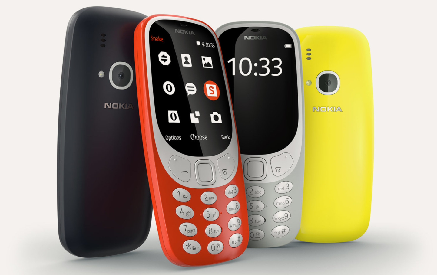 Nokia 3310 relaunched today with new version of Snake | Eurogamer.net