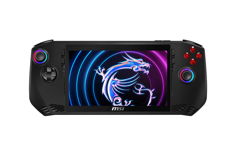 MSI unveils new handheld PC device, the Claw | GamesIndustry.biz