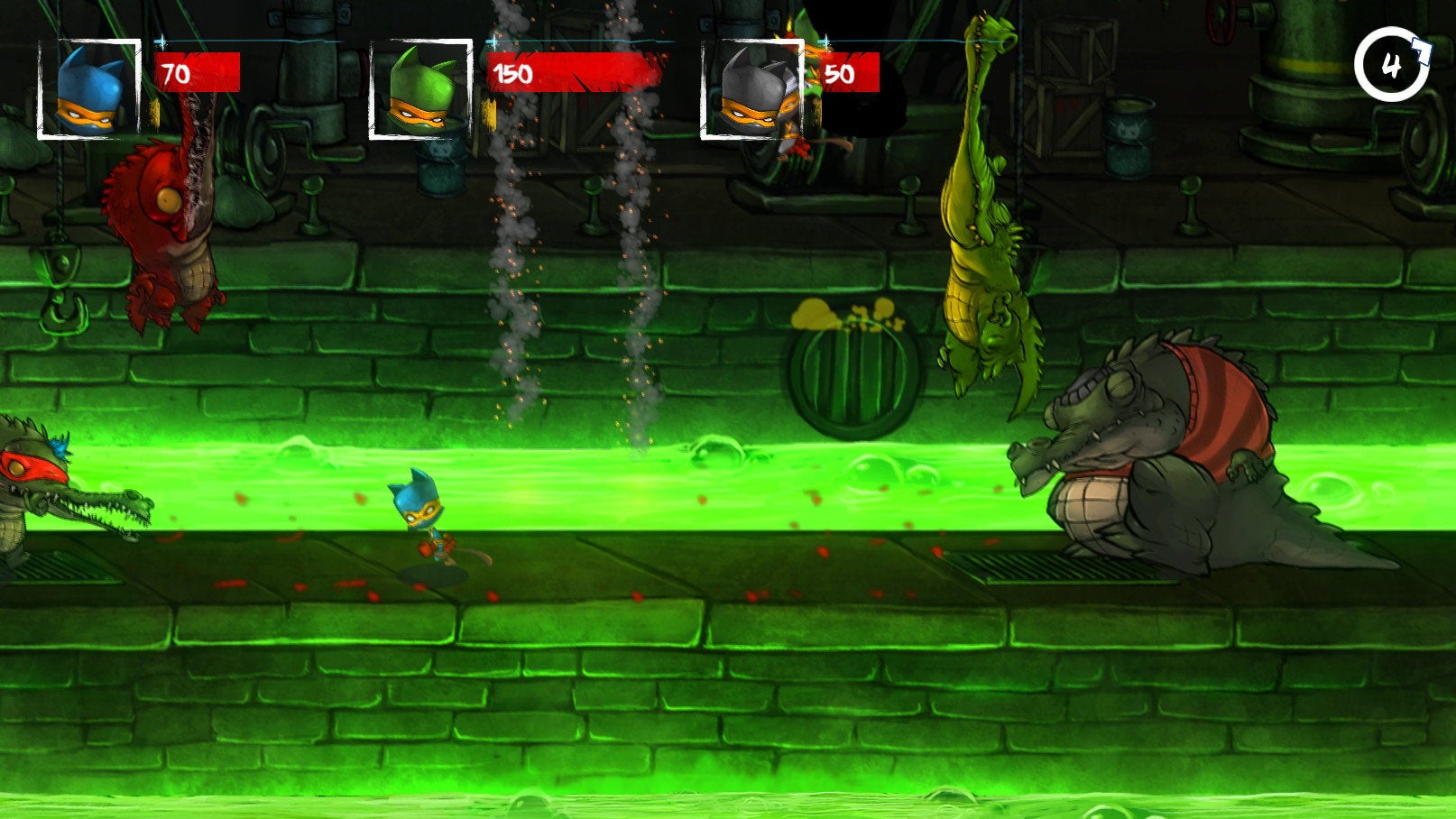 Bif! Baf! Bof! Claws Of Furry starts brawling today | Rock Paper Shotgun