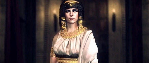 Desarrollo Roma Cleopatra