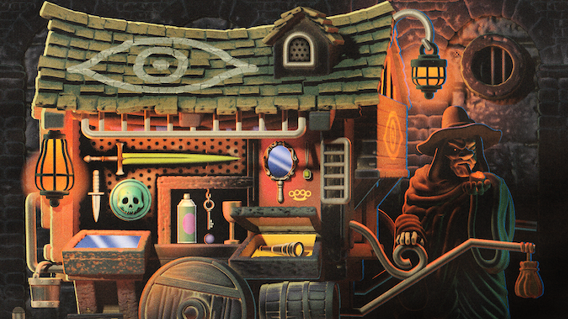 Clerk & Dagger is an Ocean’s 11 style tabletop RPG that’s inspired by ...