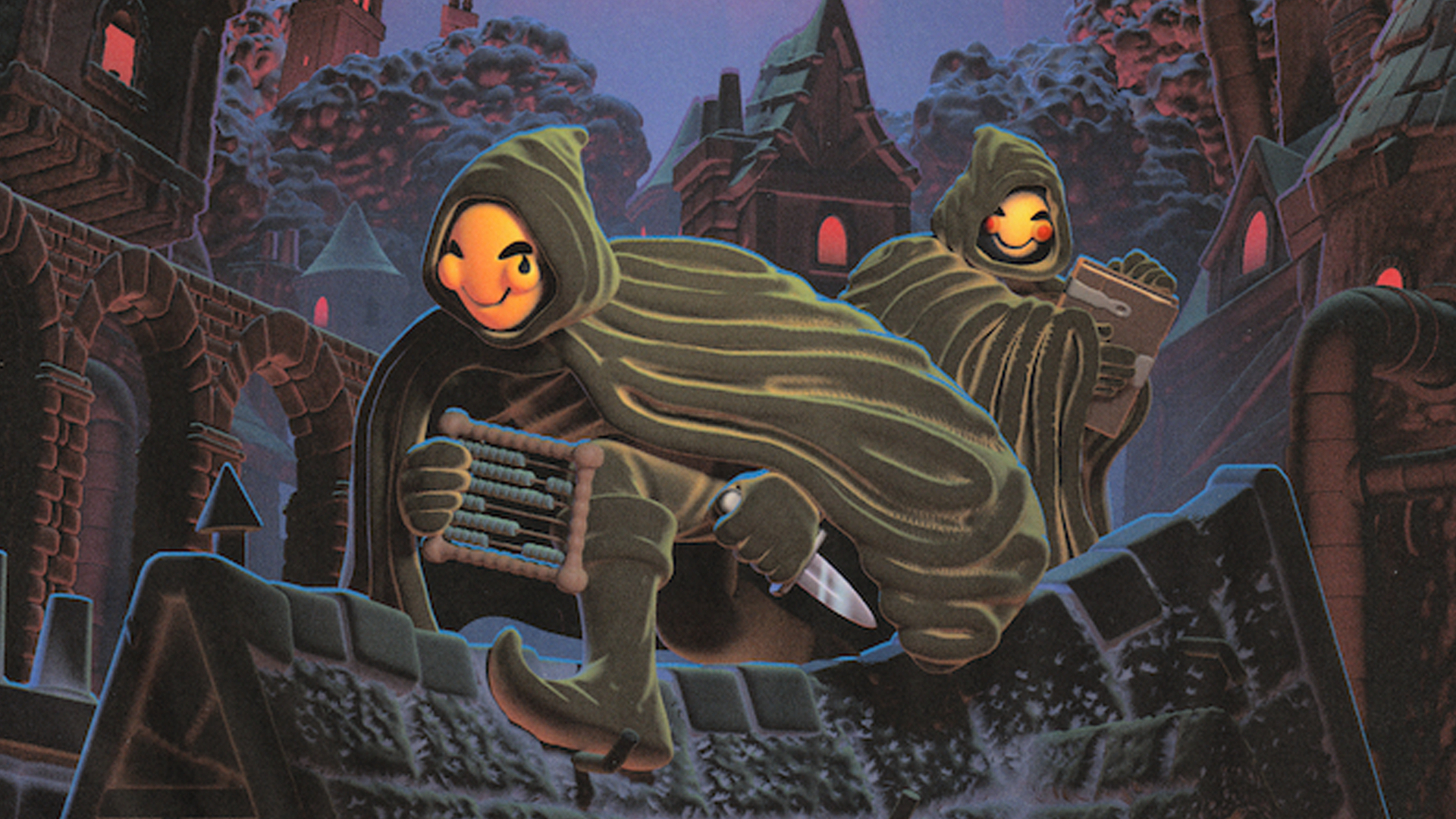 Clerk & Dagger is an Ocean’s 11 style tabletop RPG that’s inspired by ...