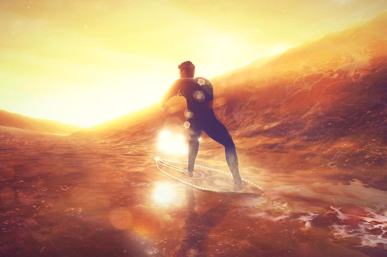 Surfing Game These New Foilboards Change The Game @hurley | TikTok