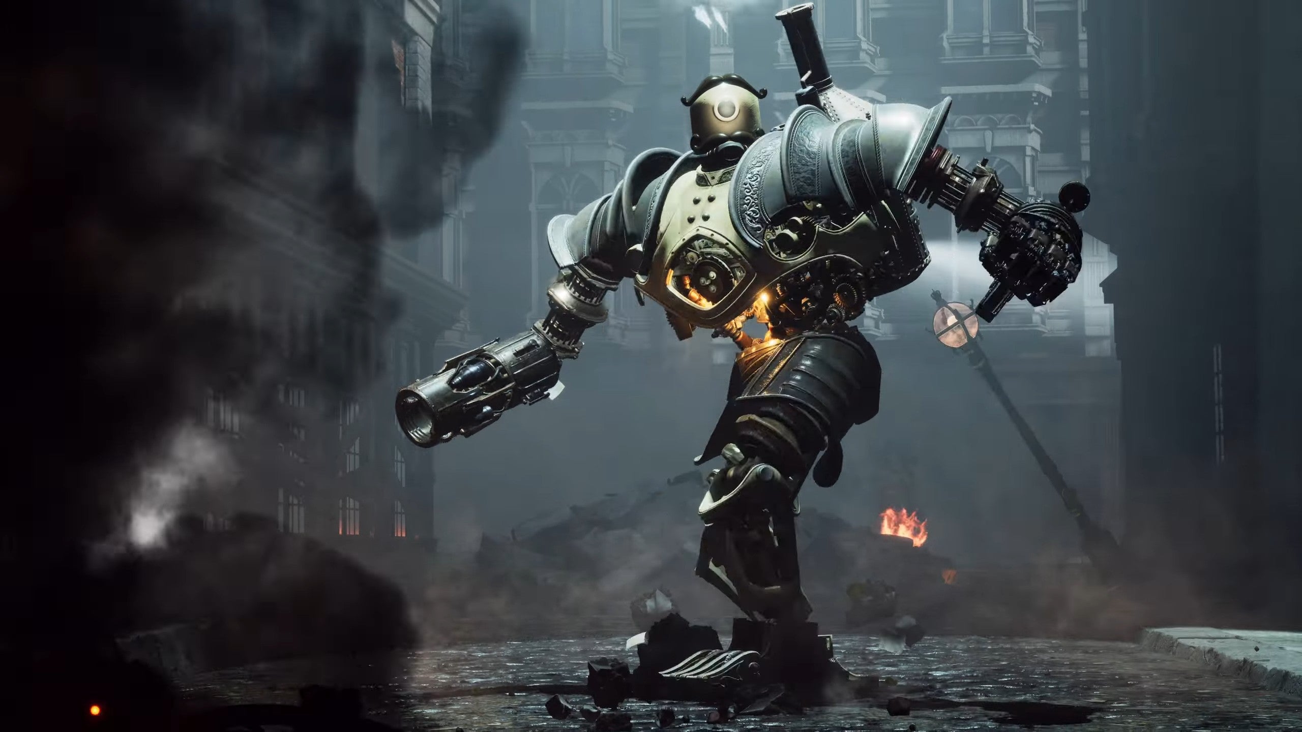 Clockwork Revolution ist ein Steampunk Bioshock mit Zeitspielereien ...