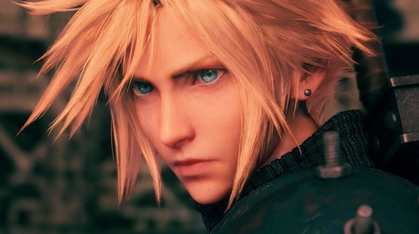Final Fantasy Cloud Yuna Final Fantasy Final Fantasy Vii Remake