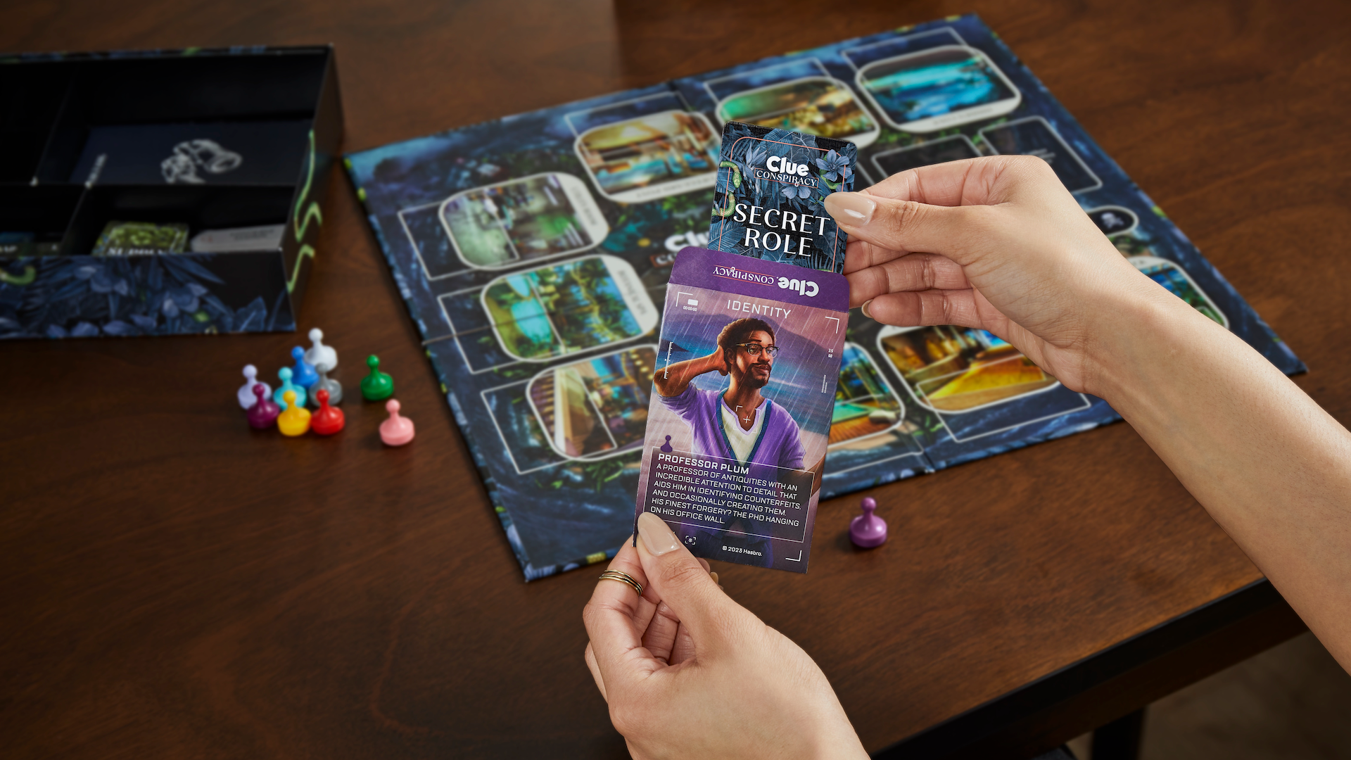 Cluedo Conspiracy twists the murder mystery formula with hidden ...