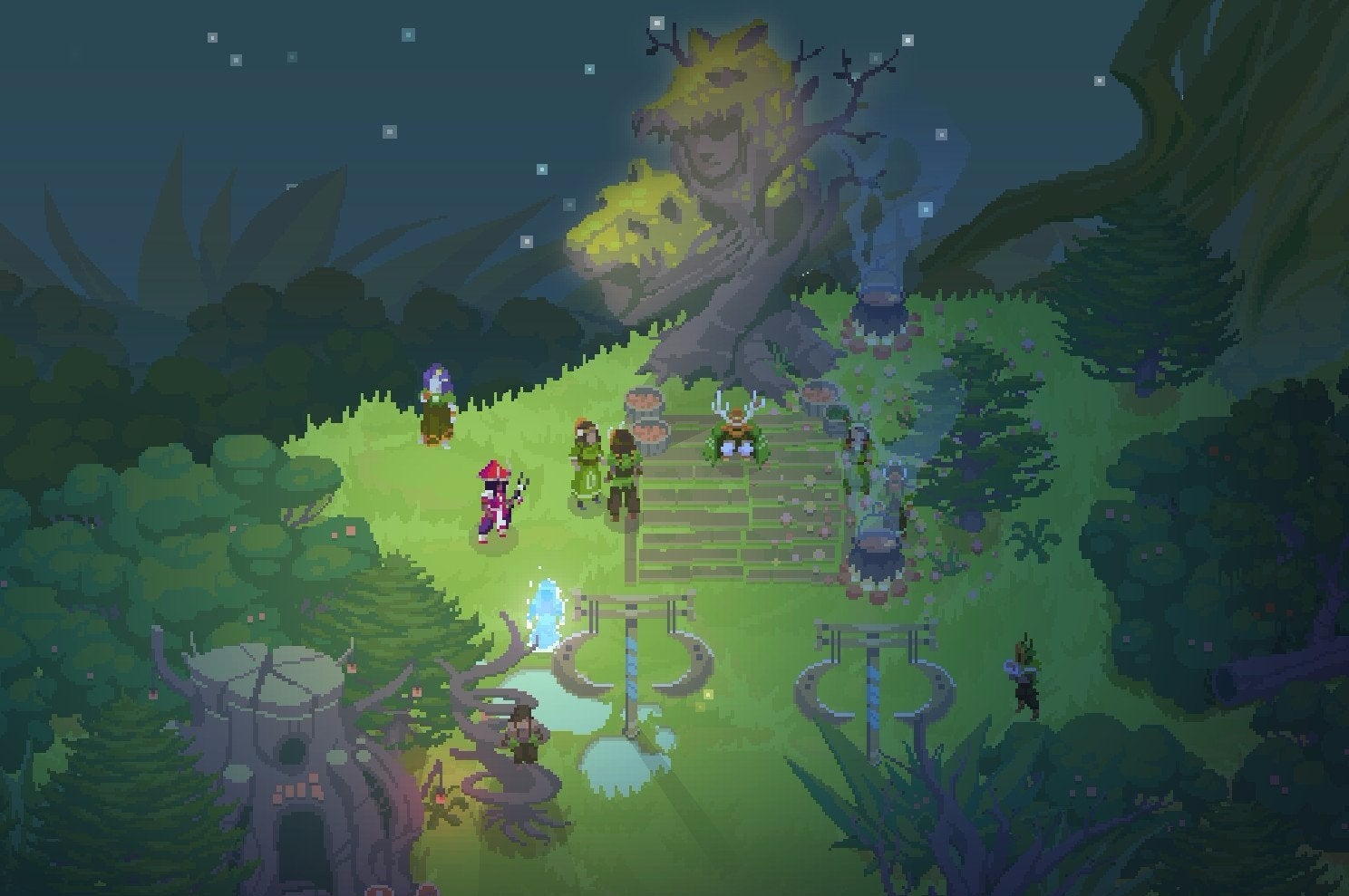 Co-op action-RPG Moon Hunters out now on Steam | Eurogamer.net