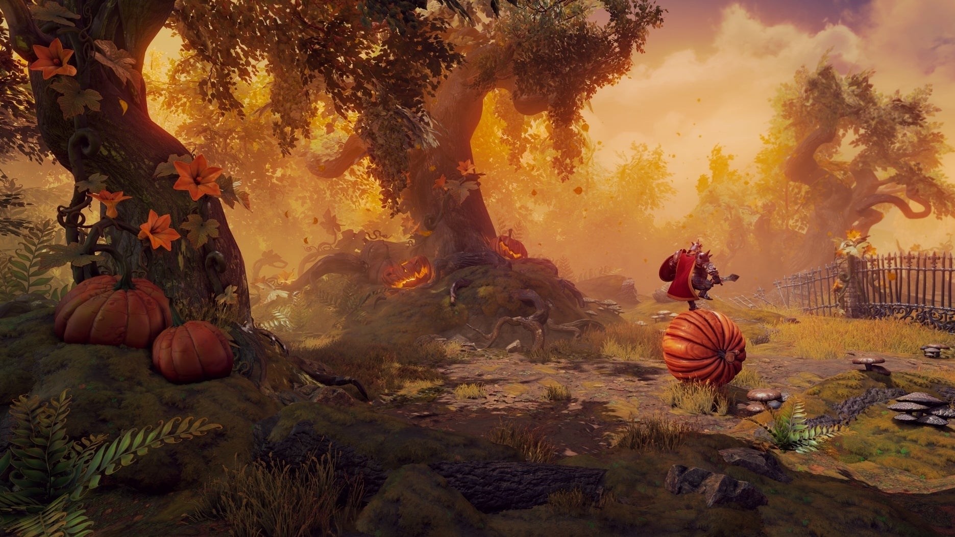 Trine 4 is official and it's out next year | Eurogamer.net