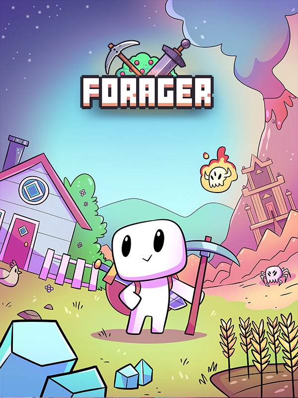 Forager | Rock Paper Shotgun