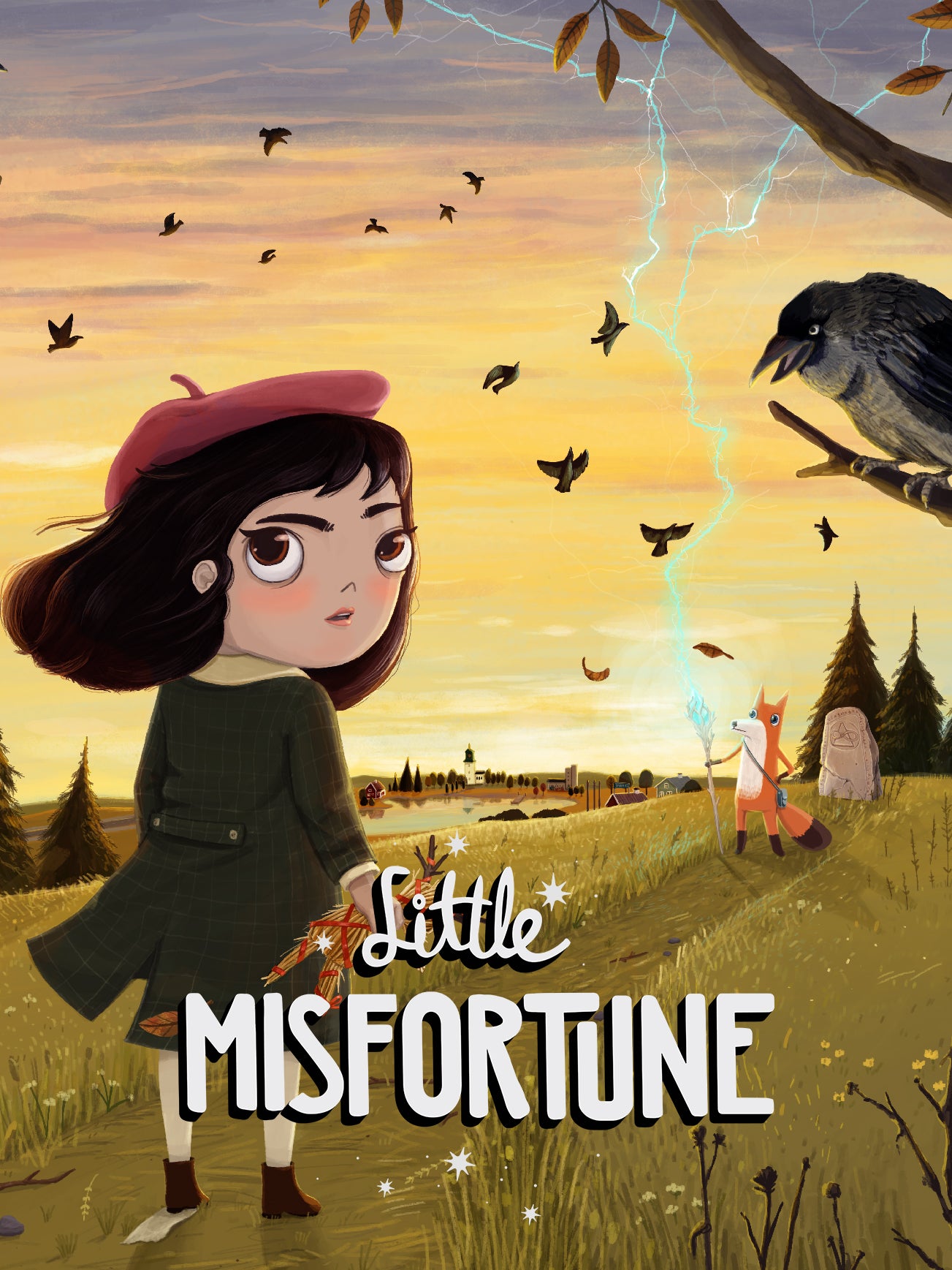 Little Misfortune | Rock Paper Shotgun