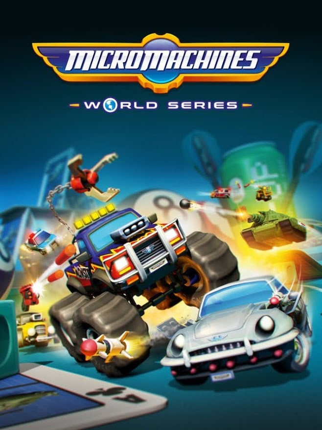 Here's your first proper look at the new Micro Machines game ...