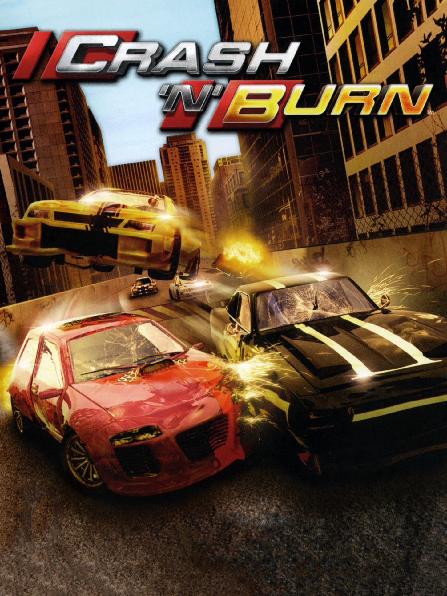 Crash 'n' Burn | Eurogamer.net