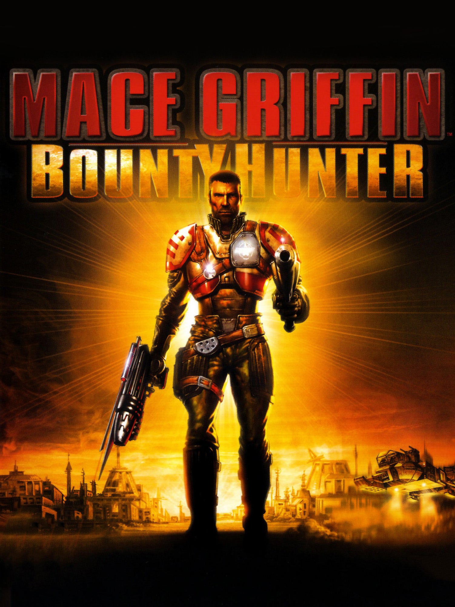 Mace Griffin: Bounty Hunter | Eurogamer.net
