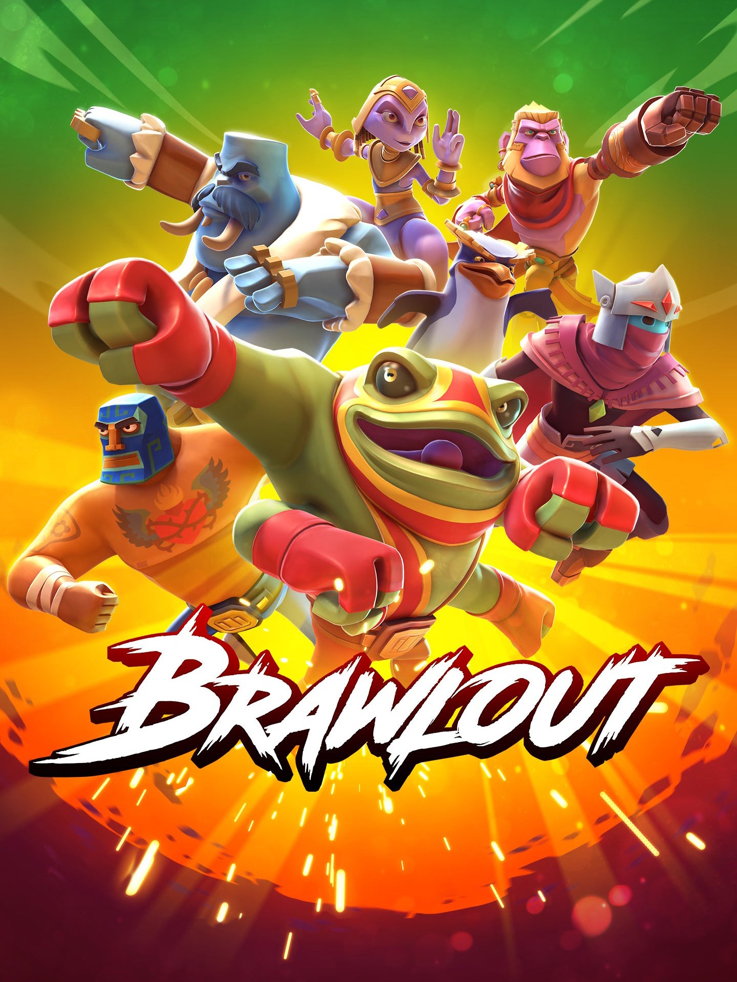 Brawlout a caminho da PS4 | Eurogamer.pt