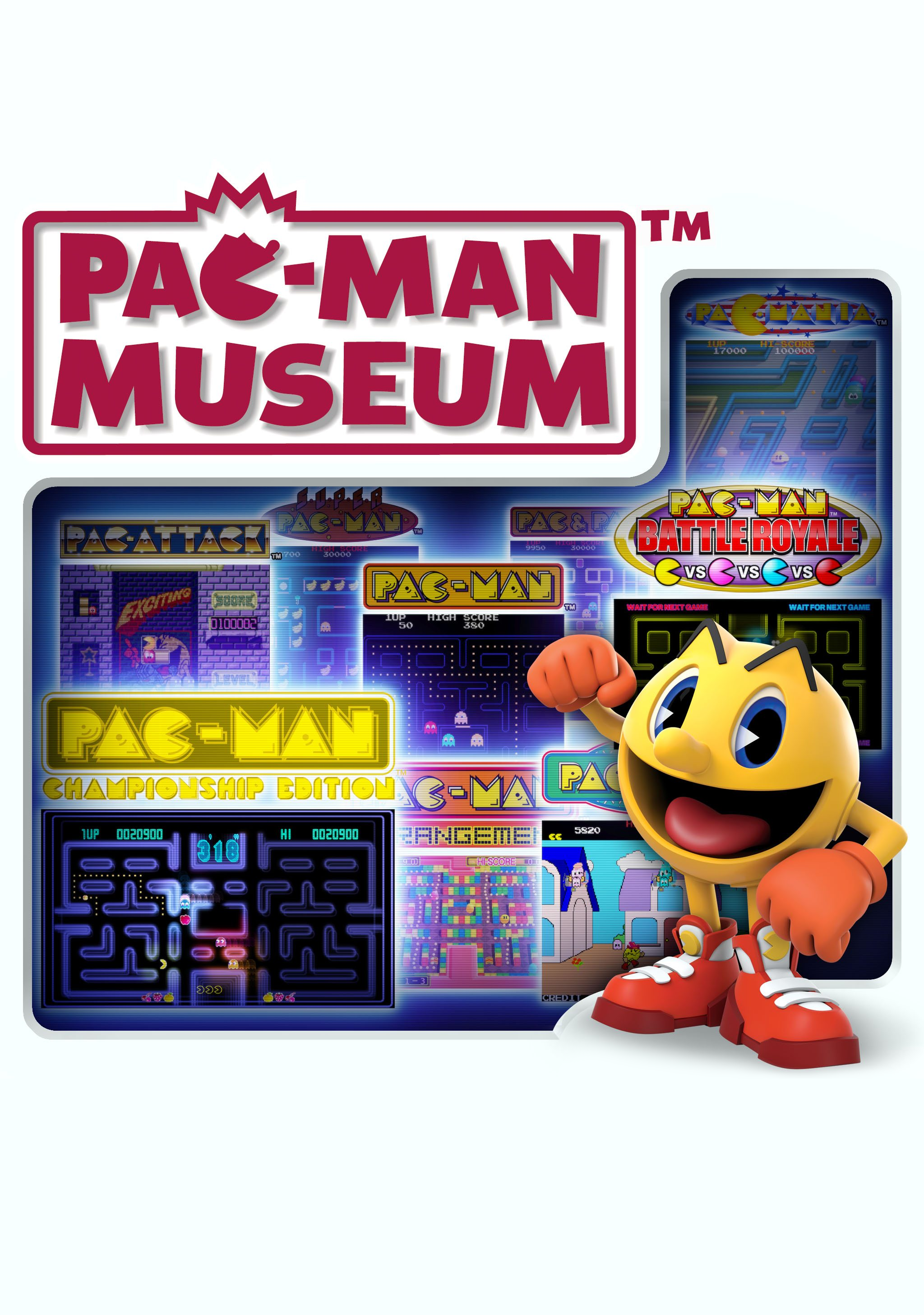 All Pac-Man games | Eurogamer.net
