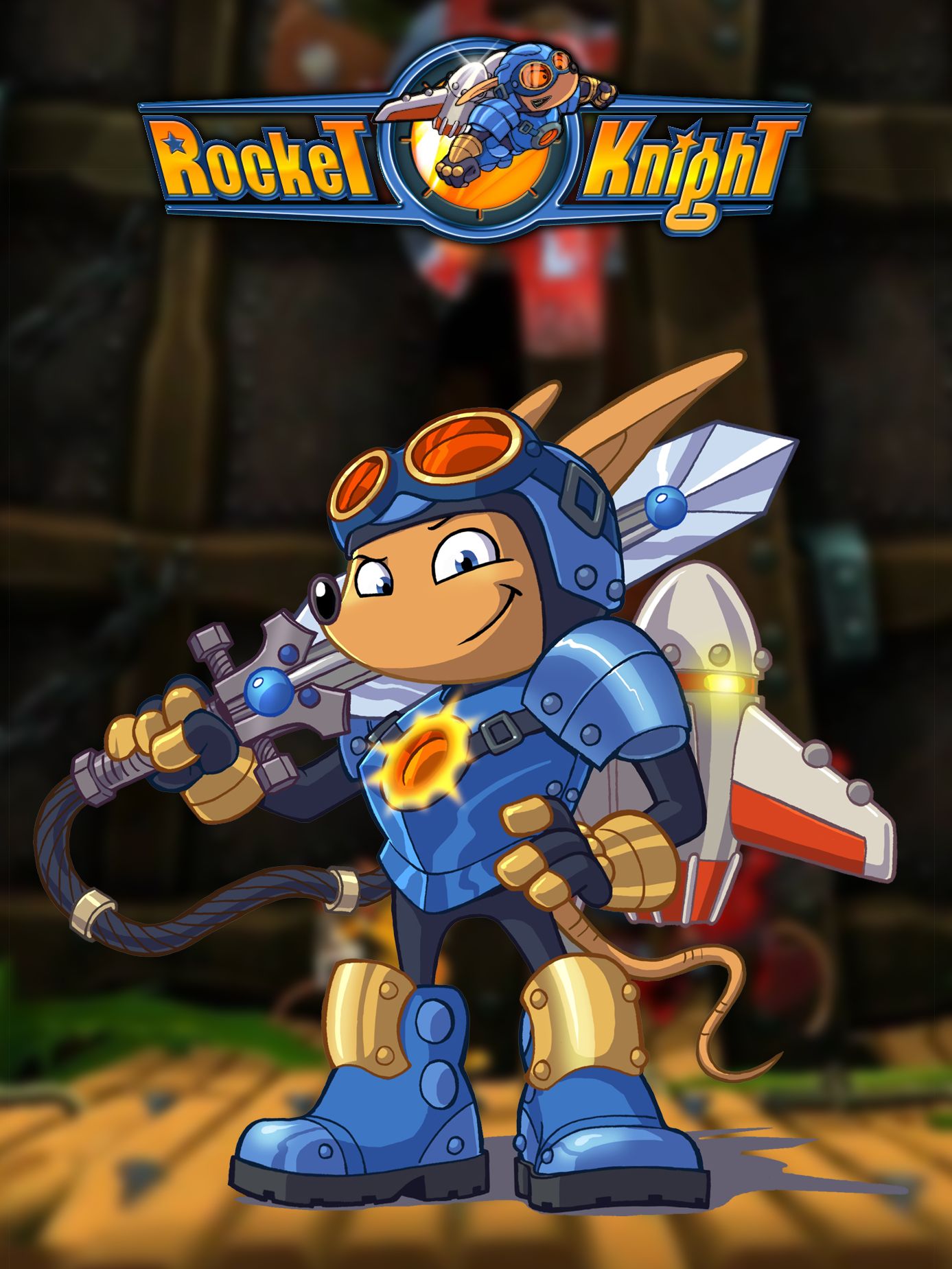 Konami brings back retro classics Rocket Knight Adventures and Felix ...