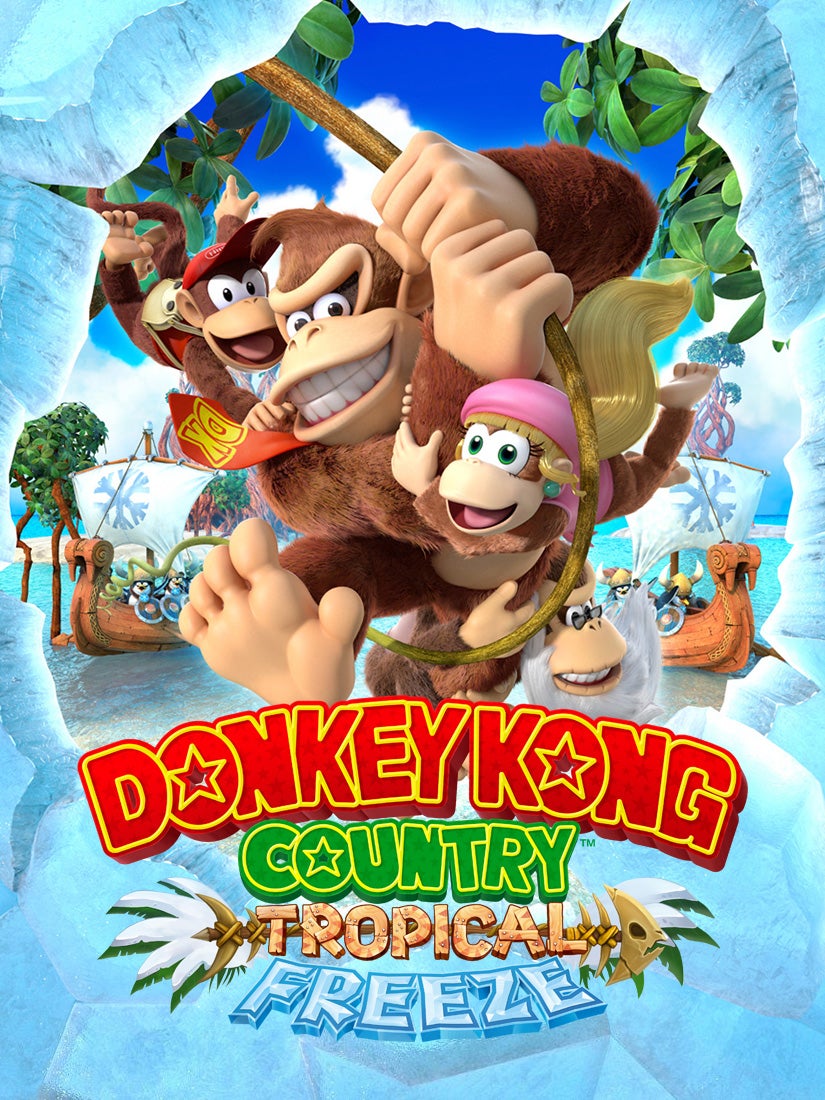 Donkey kong tropical freeze digital store