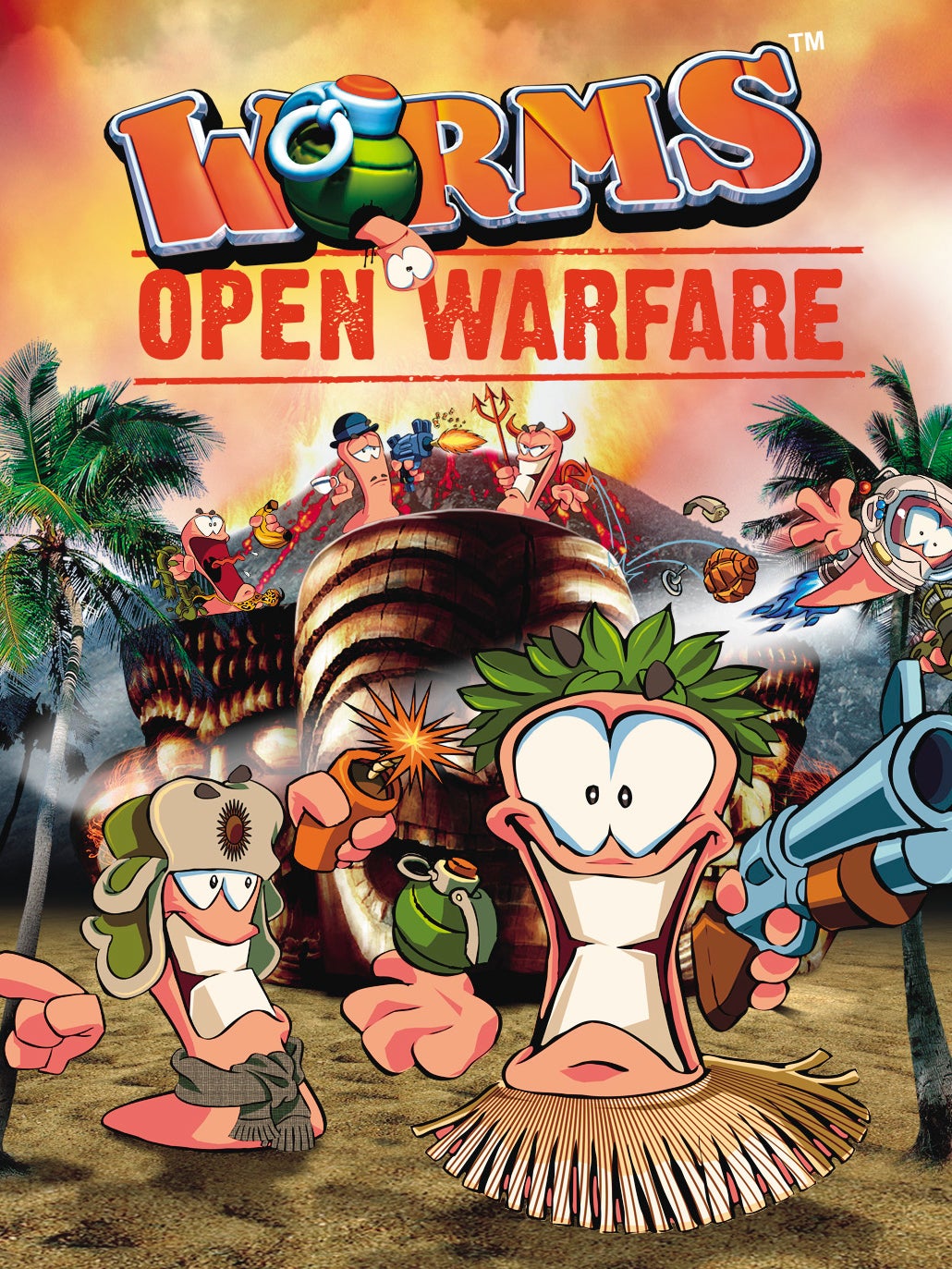 Worms Open Warfare | Eurogamer.net