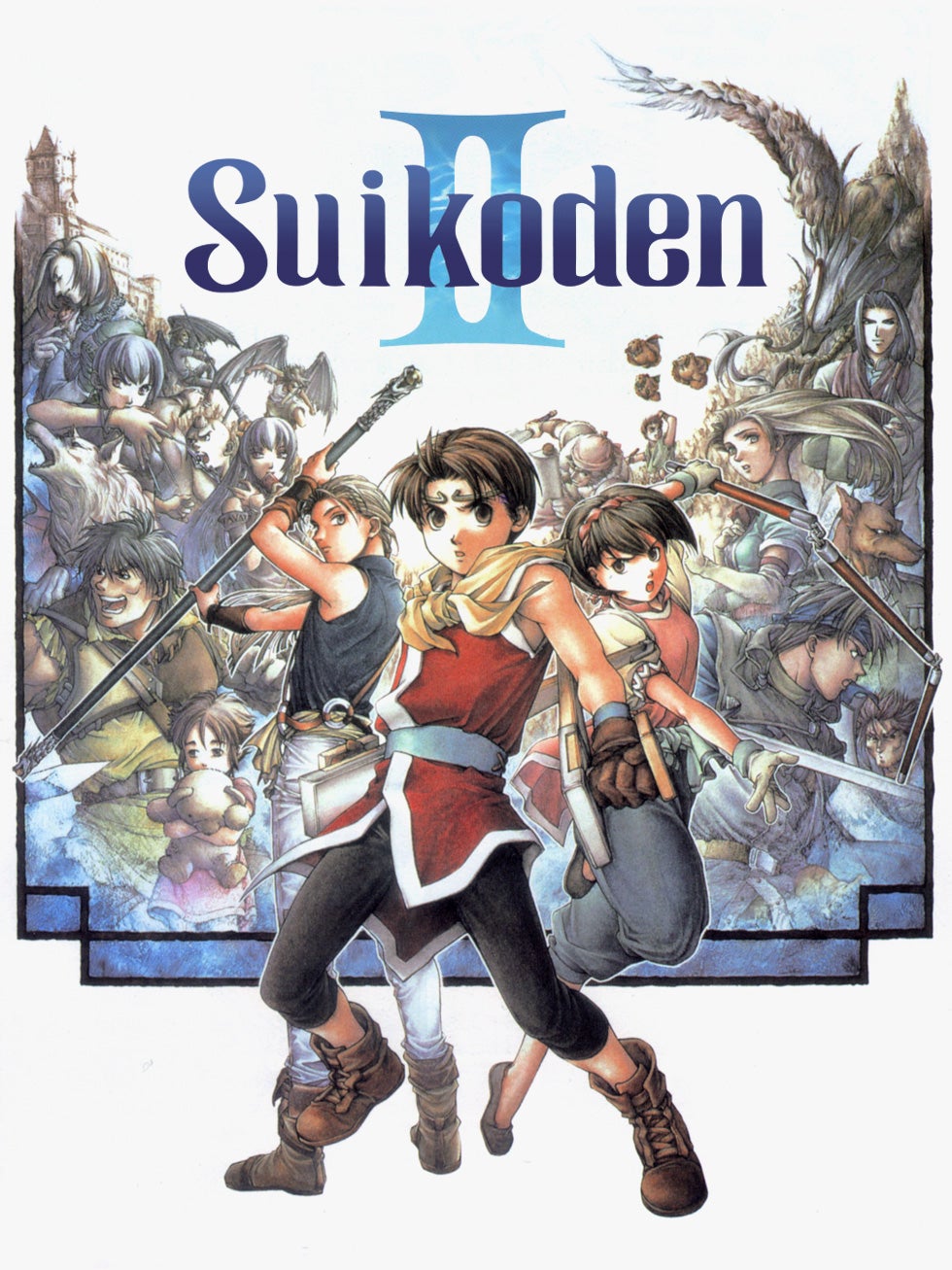All Suikoden games | Rock Paper Shotgun
