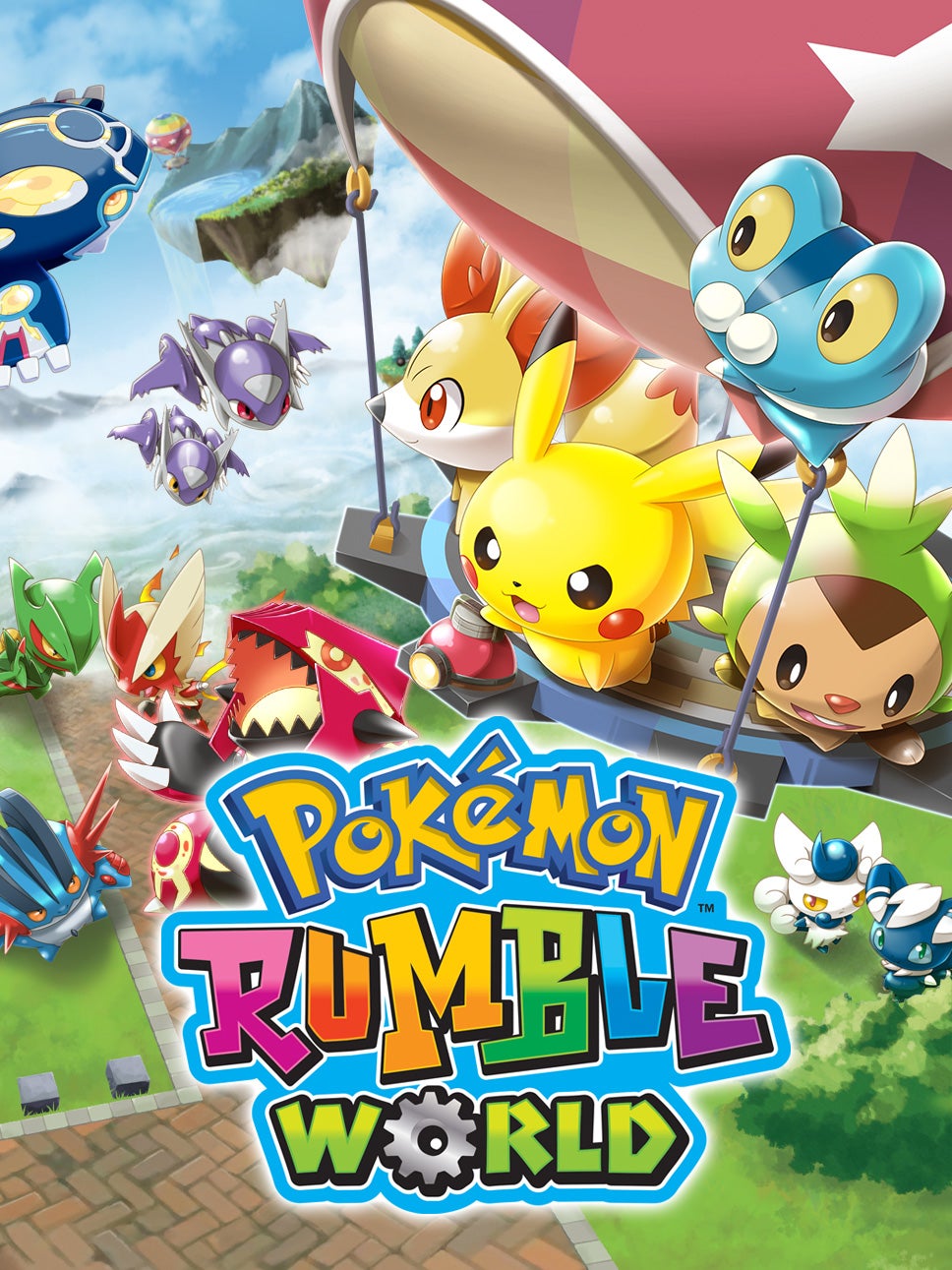 Pokémon Rumble World | Eurogamer.de