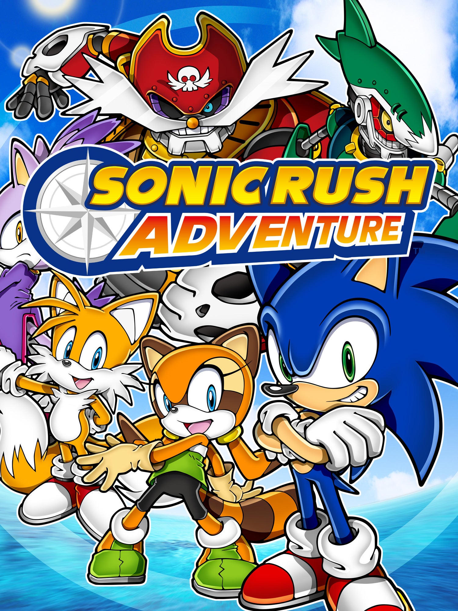 The Sonic Rush games on Nintendo DS are getting a "definitive" PC release care of boisterous ...