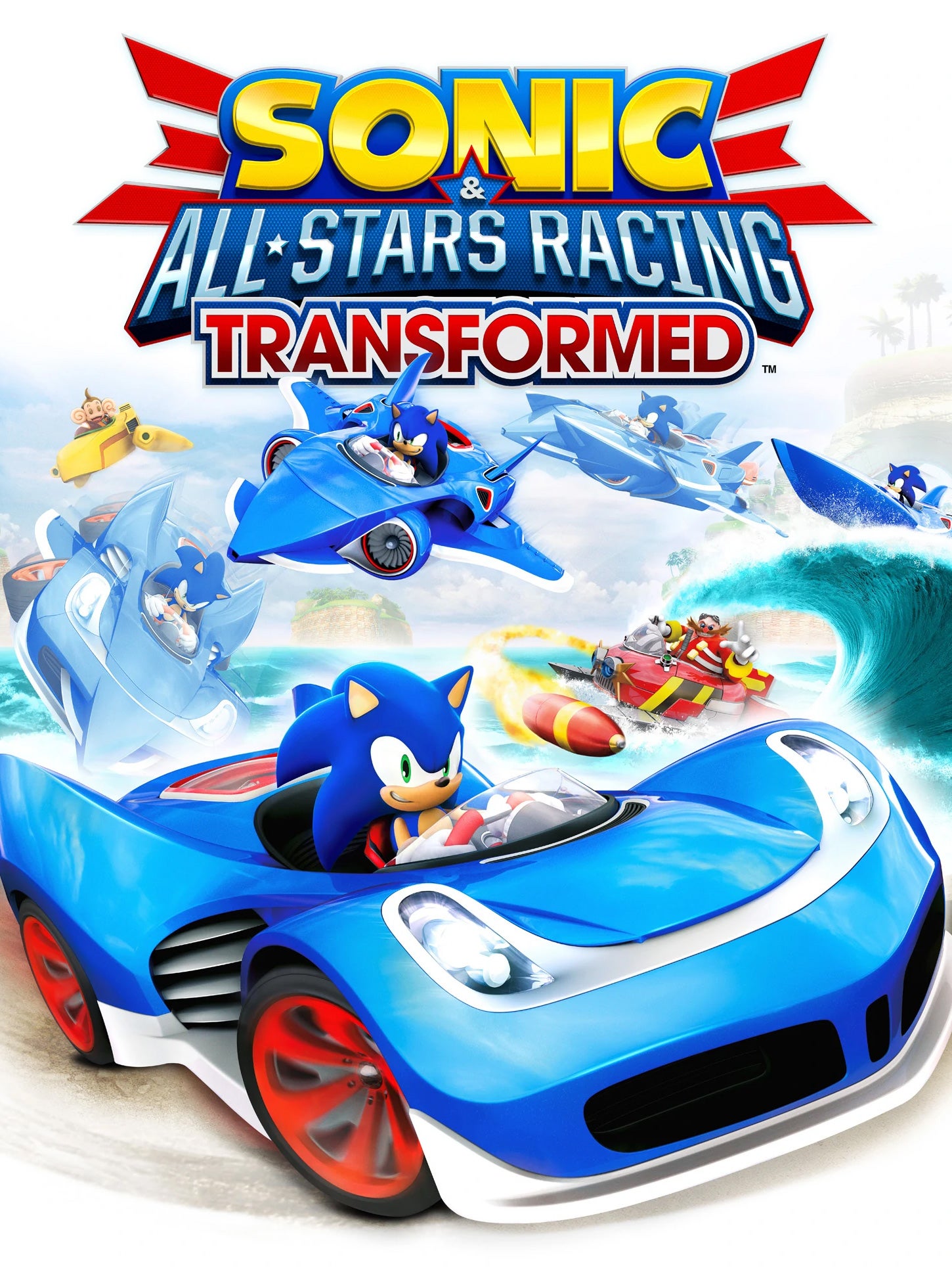 Sonic All Stars Racing Transformed Eurogamer.pt