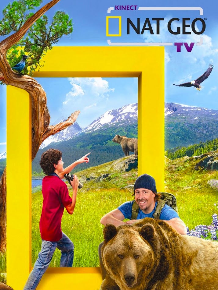 Kinect Nat Geo TV | Eurogamer.net