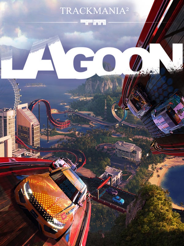 Trackmania 2 Lagoon | Rock Paper Shotgun