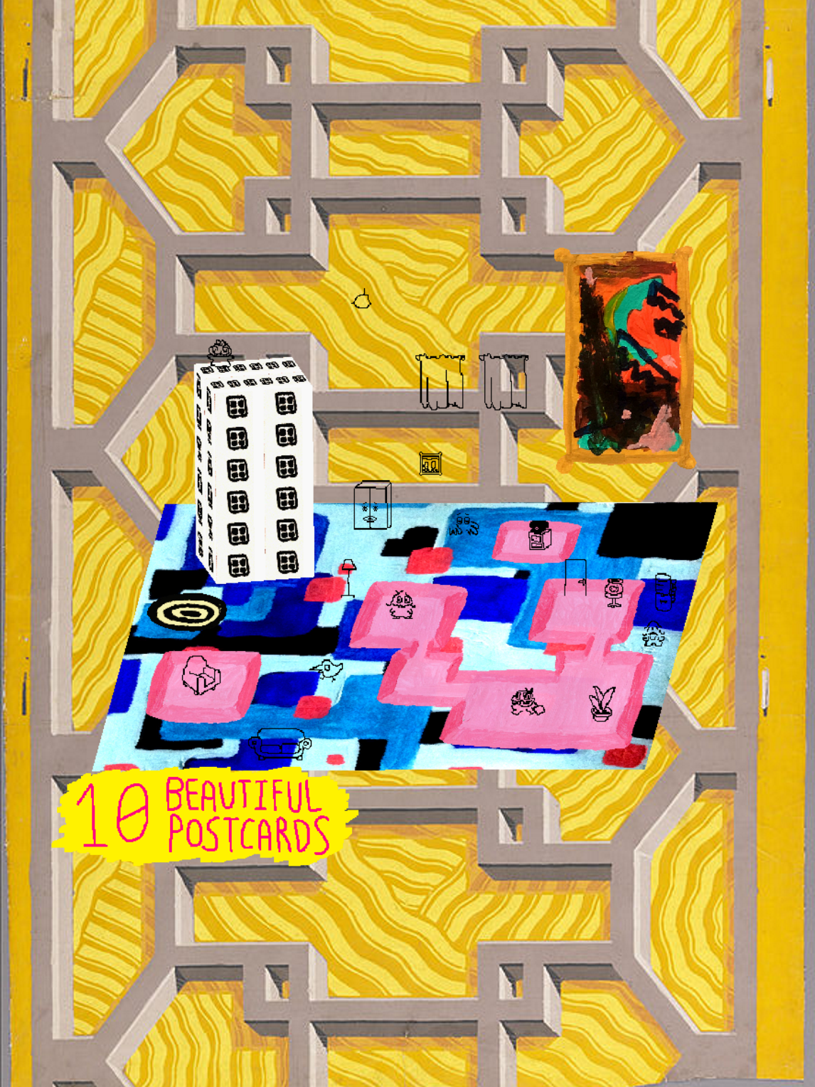 10 Beautiful Postcards is a new thecatamites game | Rock Paper Shotgun