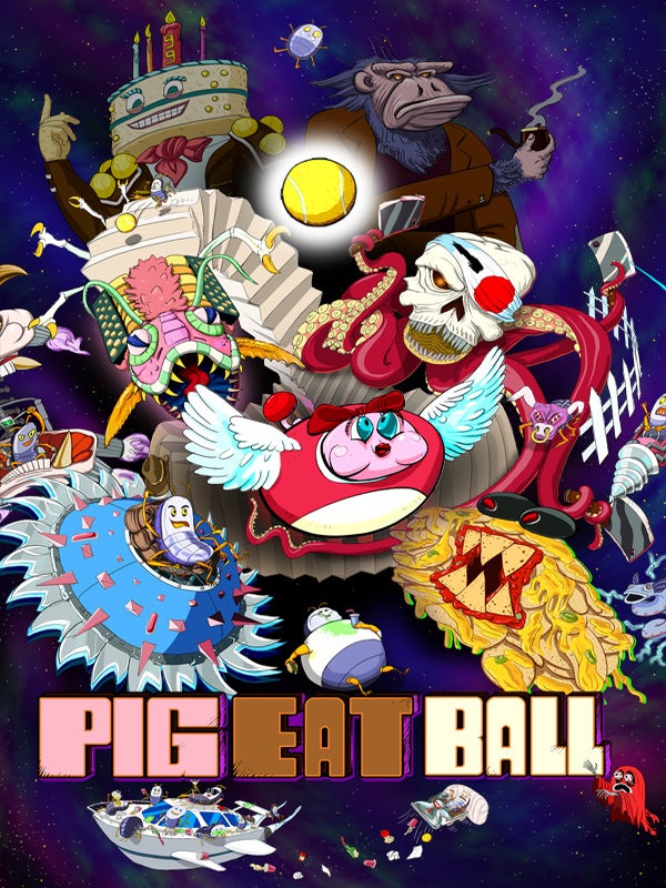 Pig Eat Ball released with demo | Rock Paper Shotgun