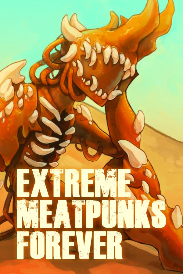 Extreme Meatpunks Forever Rock Paper Shotgun