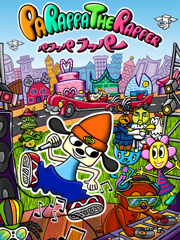 Parappa the Rapper Remastered | Eurogamer.net