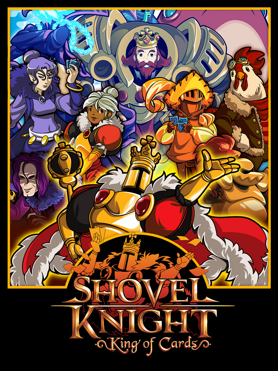 Shovel Knight: King of Cards | Rock Paper Shotgun