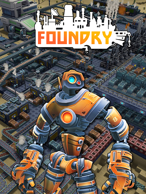 Paradox show off Foundry, a factory game of infinite size | Rock Paper Shotgun