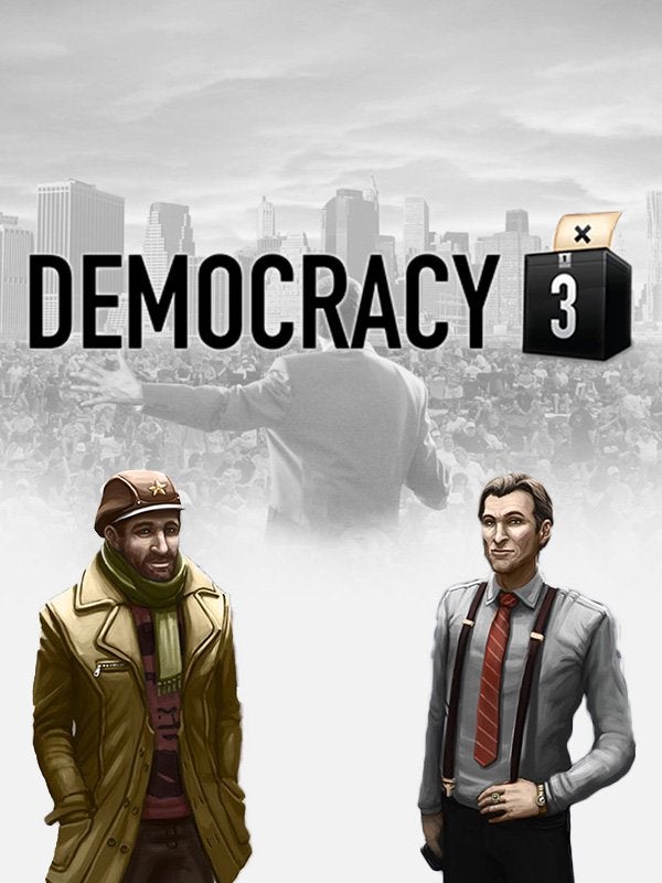 Democracy 3 | Rock Paper Shotgun