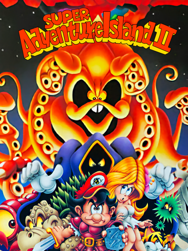 All Adventure Island games | Eurogamer.de