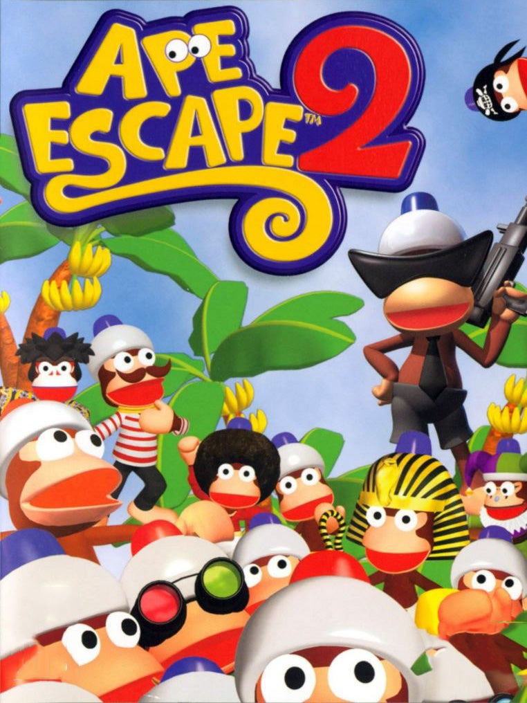 All Ape Escape games | Eurogamer.pt