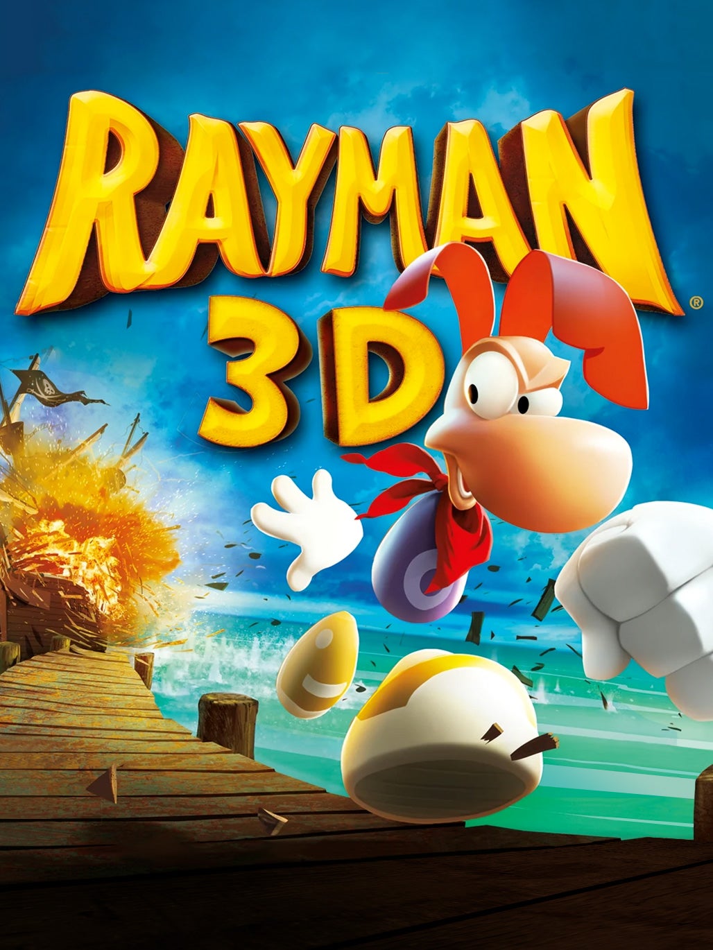 Rayman 3D Eurogamer