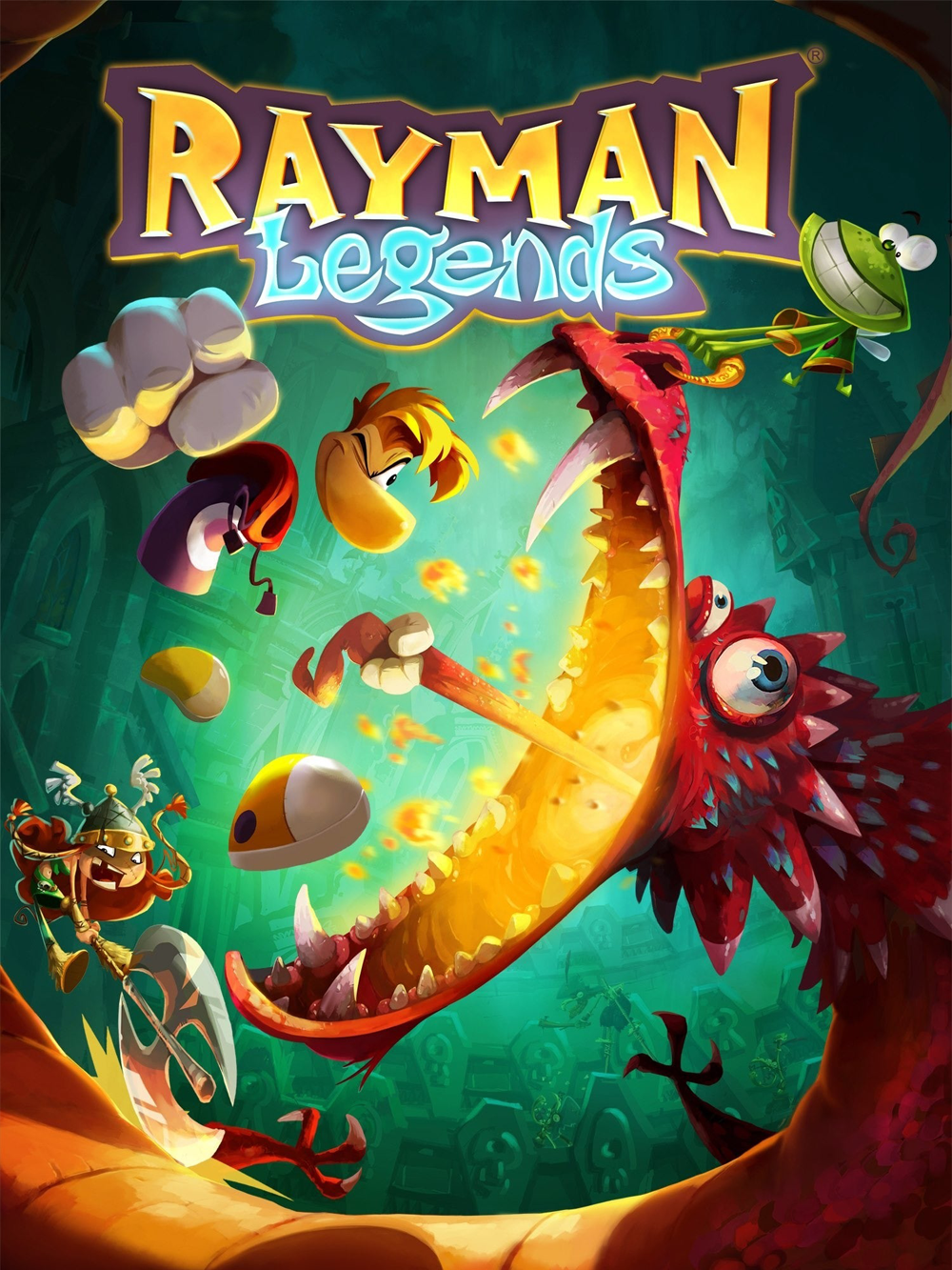 Rayman Legends | Rock Paper Shotgun