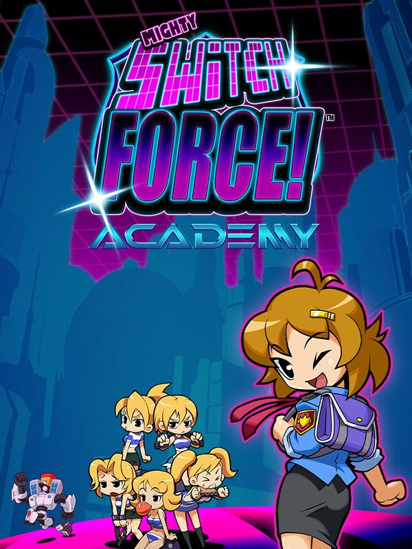 Mighty Switch Force! Academy out now | Rock Paper Shotgun