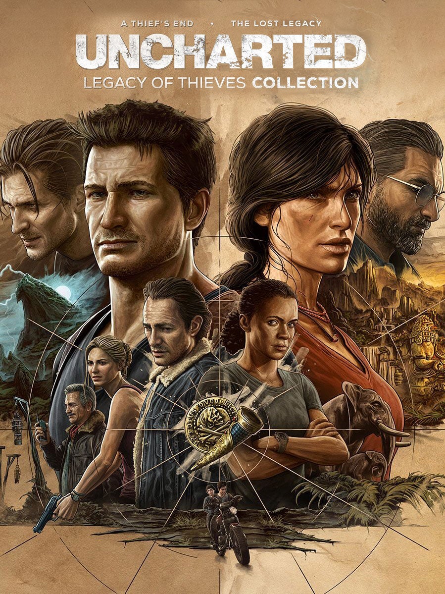 Uncharted Legacy of Thieves Collection Digital Foundry