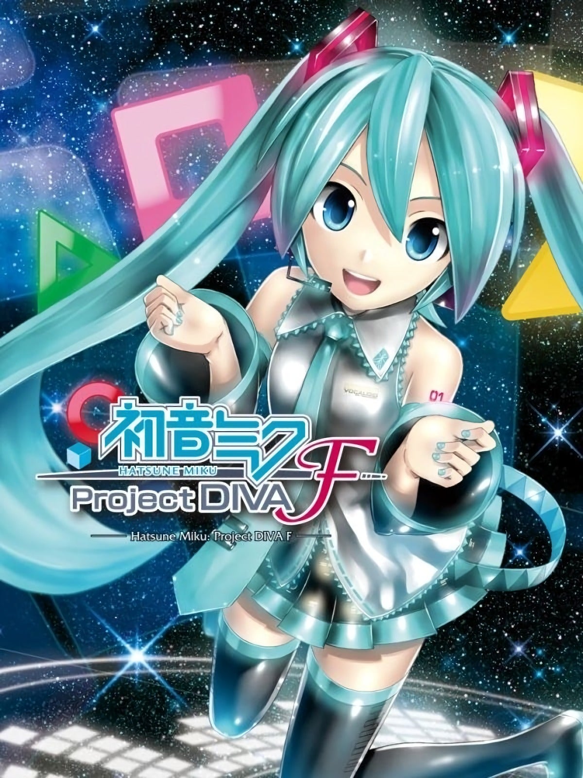 Projeto Hatsune Miku Diva F Hatsune Miku: Project DIVA Mega Mix+