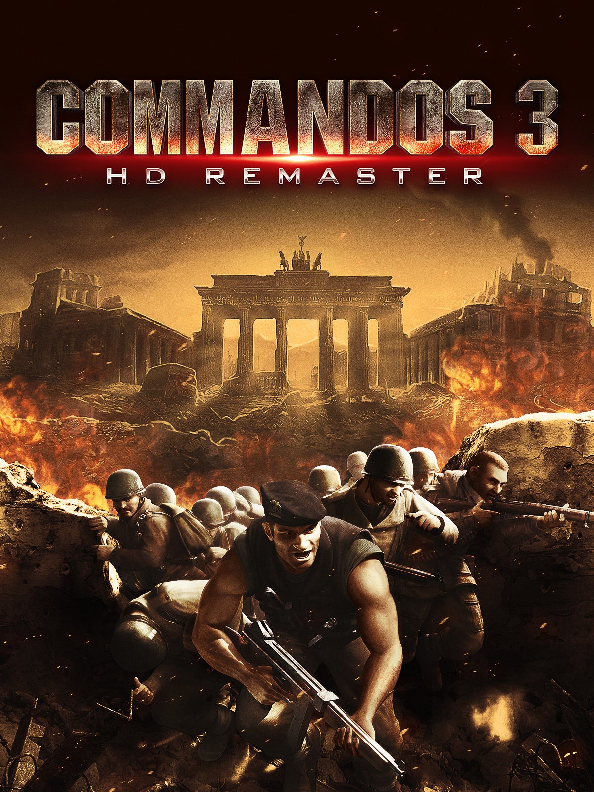 Commandos 3 - HD Remaster | Eurogamer.net