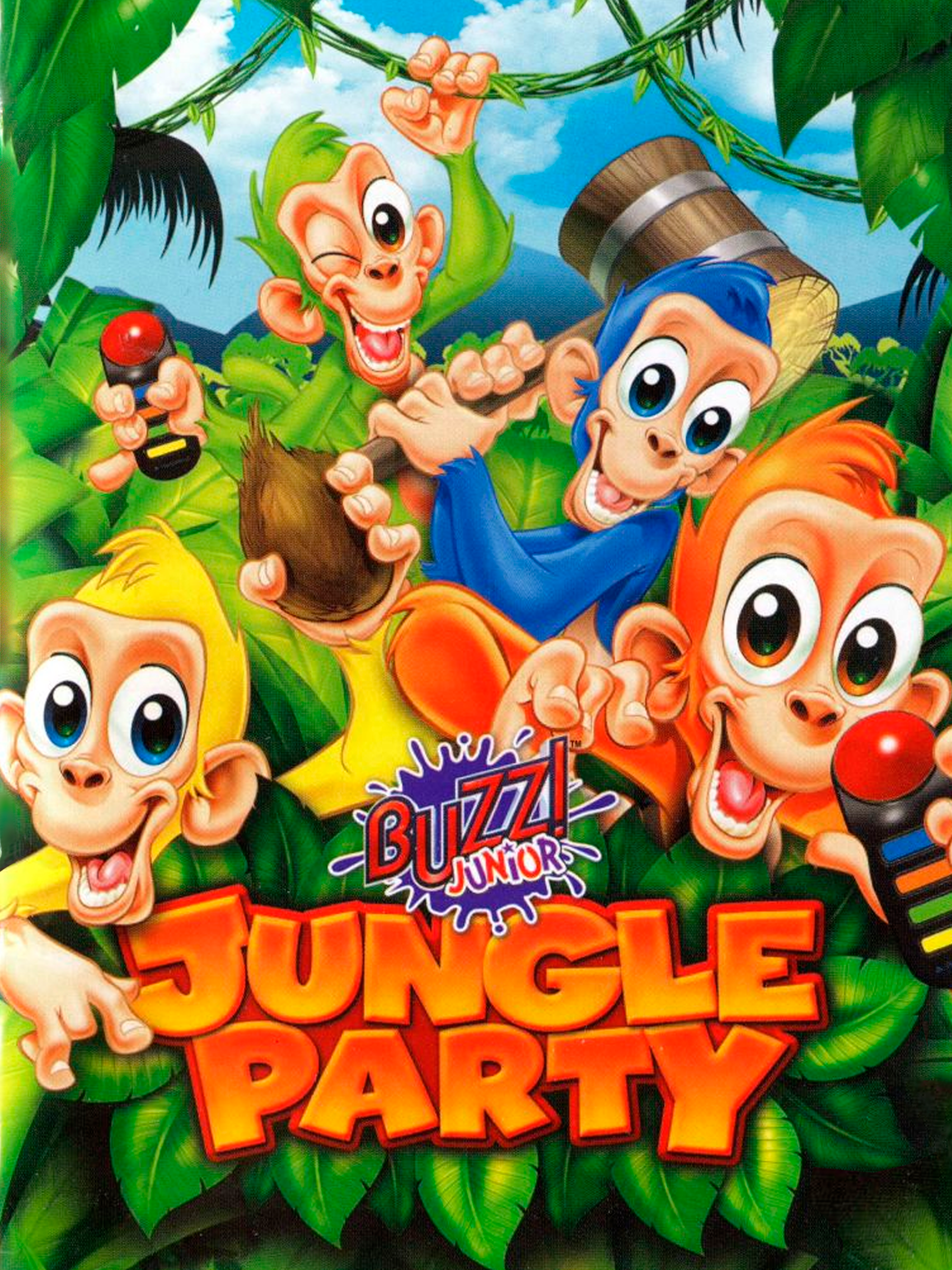 Buzz! Junior: Jungle Party | Eurogamer.net