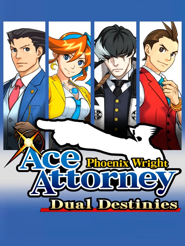 Phoenix Wright Ace Attorney Dual Destinies Rock Paper Shotgun