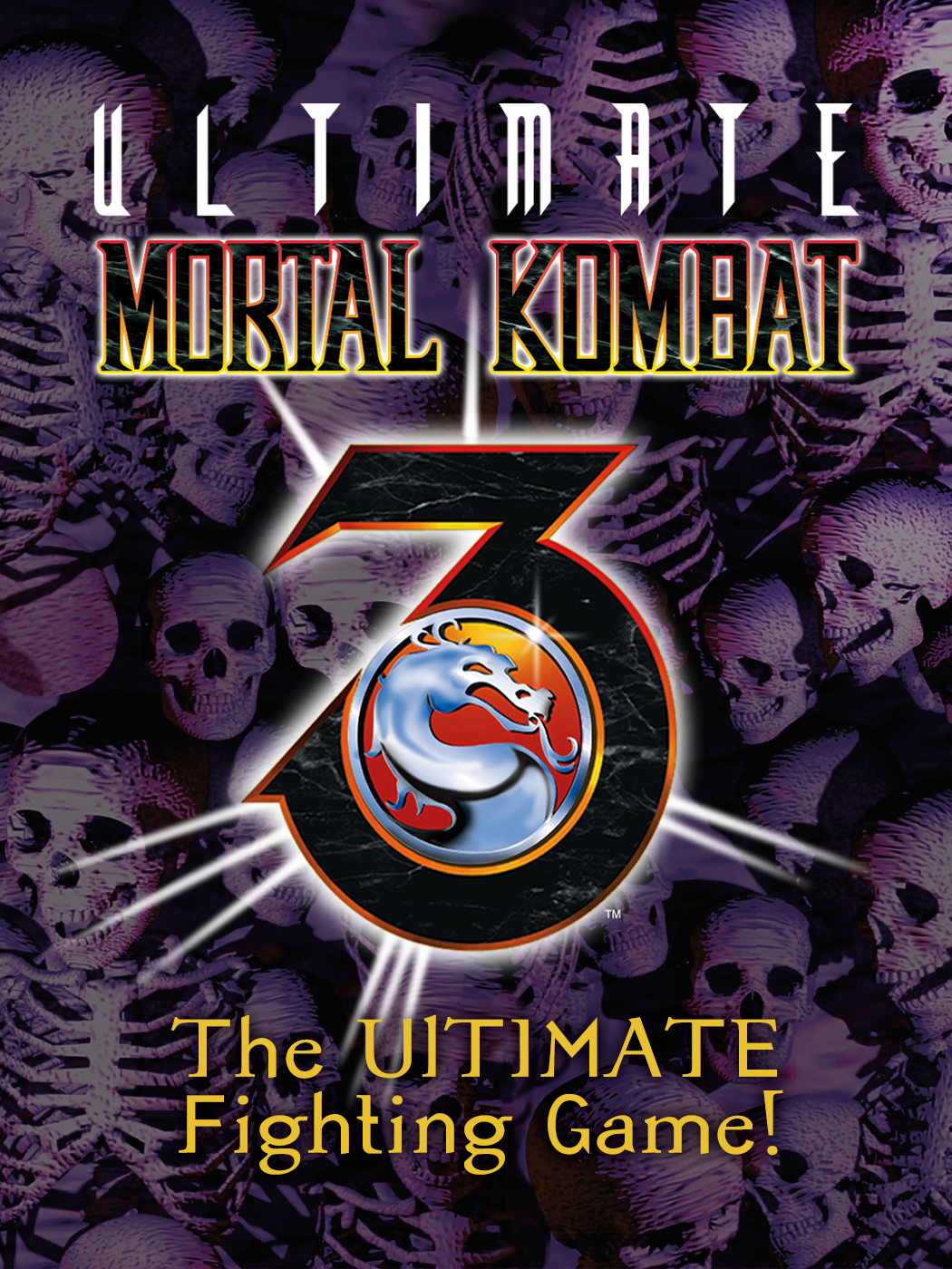 Ultimate Mortal Kombat 3 Logo Ultimate Mortal Kombat 3 (Prima's