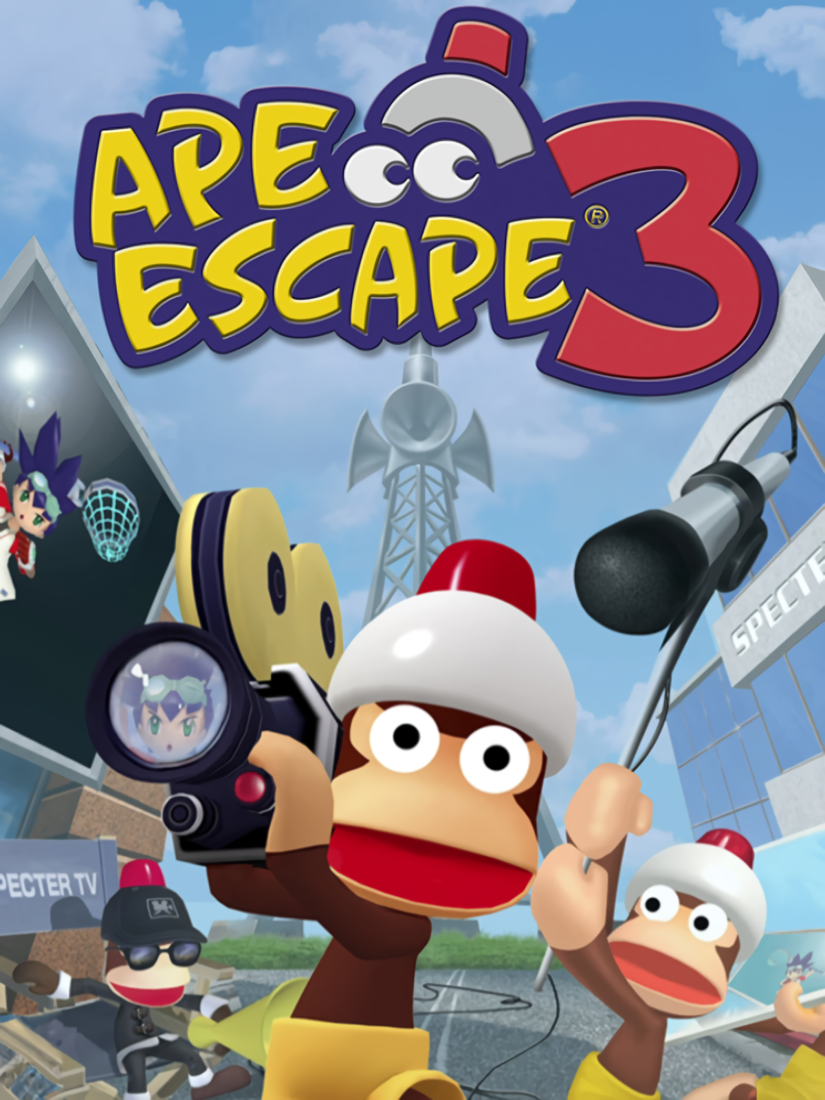 All Ape Escape games | Eurogamer.pt